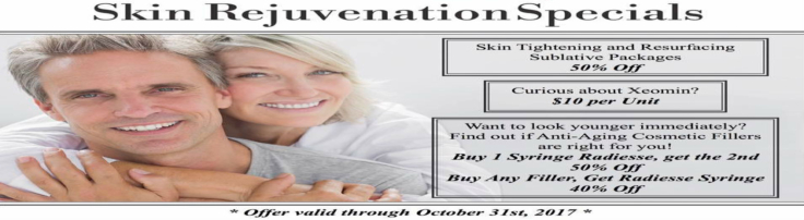 Skin Rejuvenation Specials | BeautySmart Medical Spa